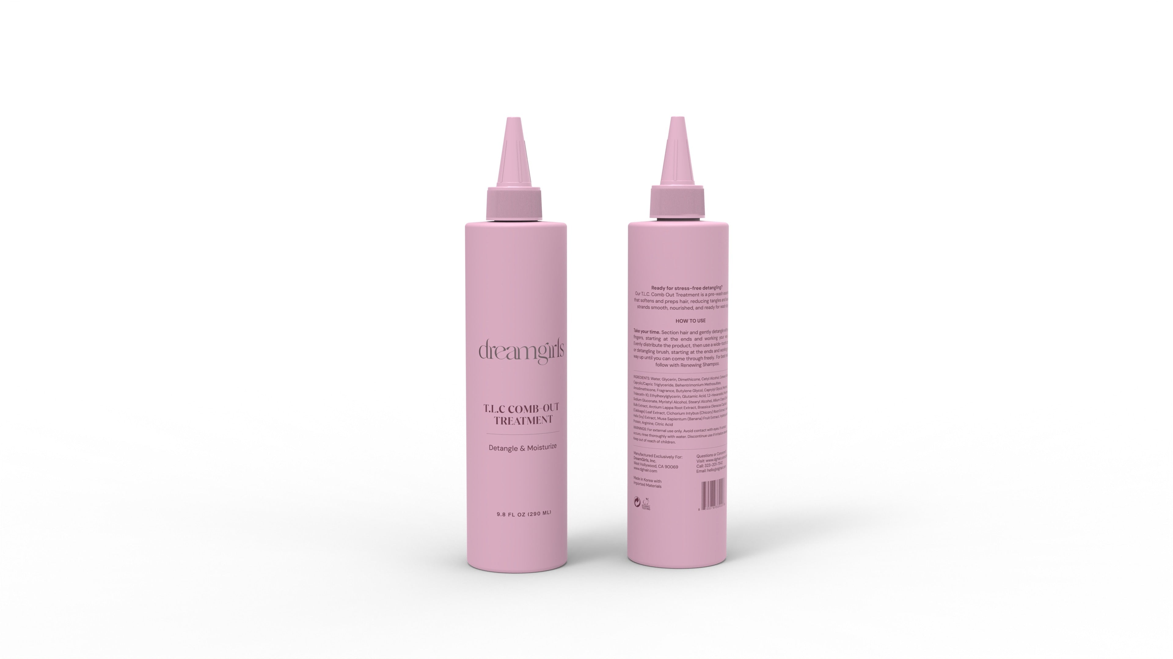 TLC Comb-Out Detangler | Healthy Hair Care System by DreamGirls™
