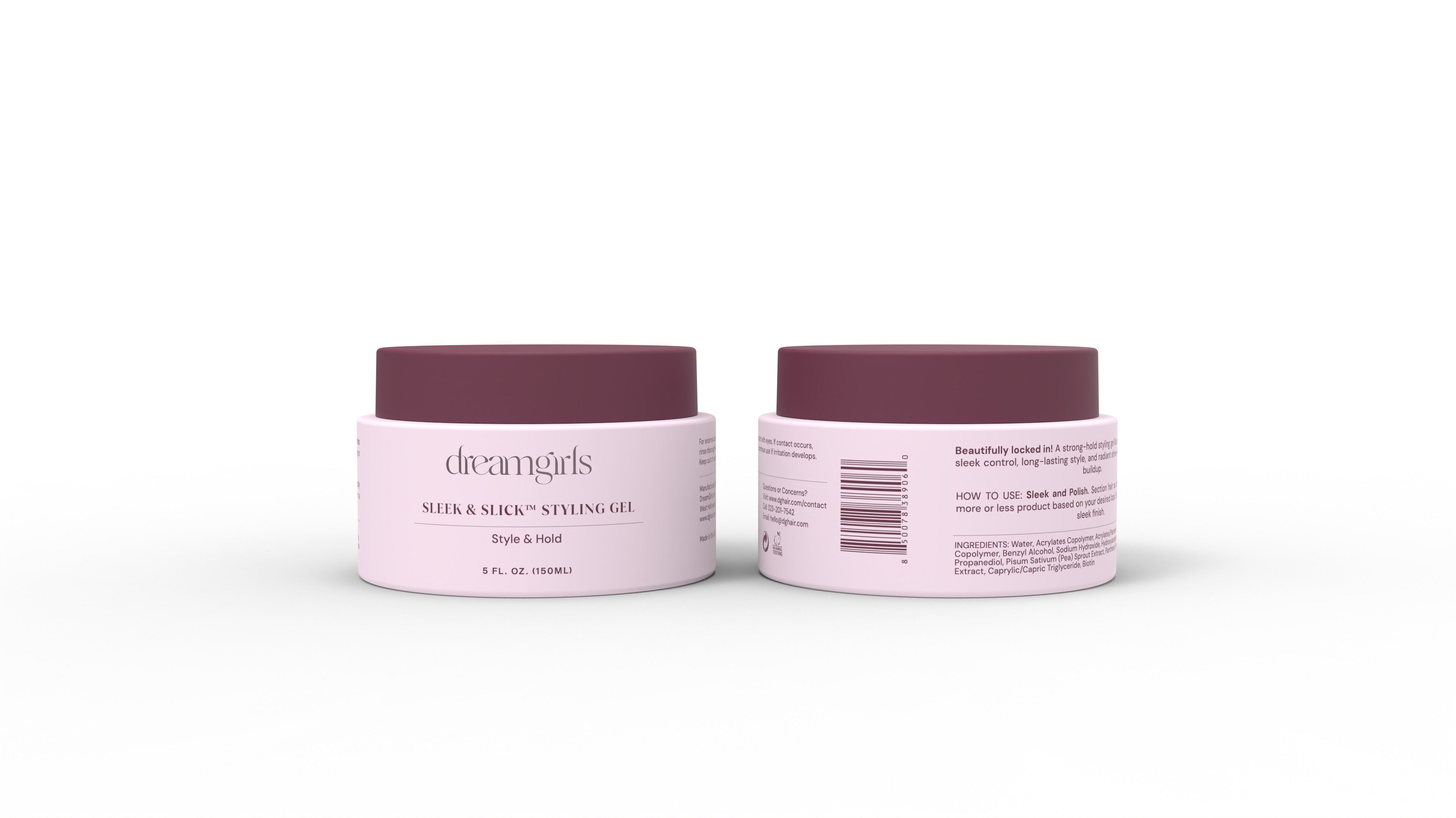 Sleek & Slick™ Styling Gel | Healthy Hair Care by DreamGirls™